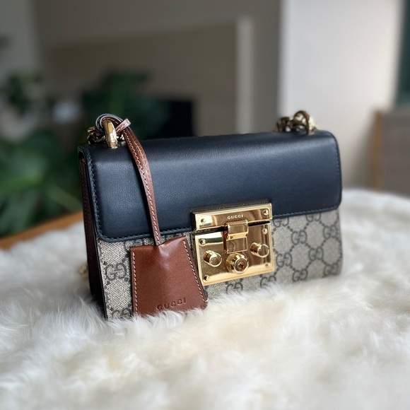 Gucci | Bags | Gucci Padlock Small Shoulder Bag | Poshmark
